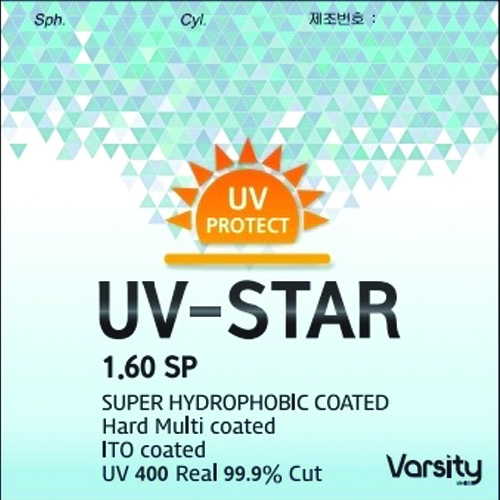 안경도매몰 :: 1.60 UV-STAR + + 고난시 (청광)